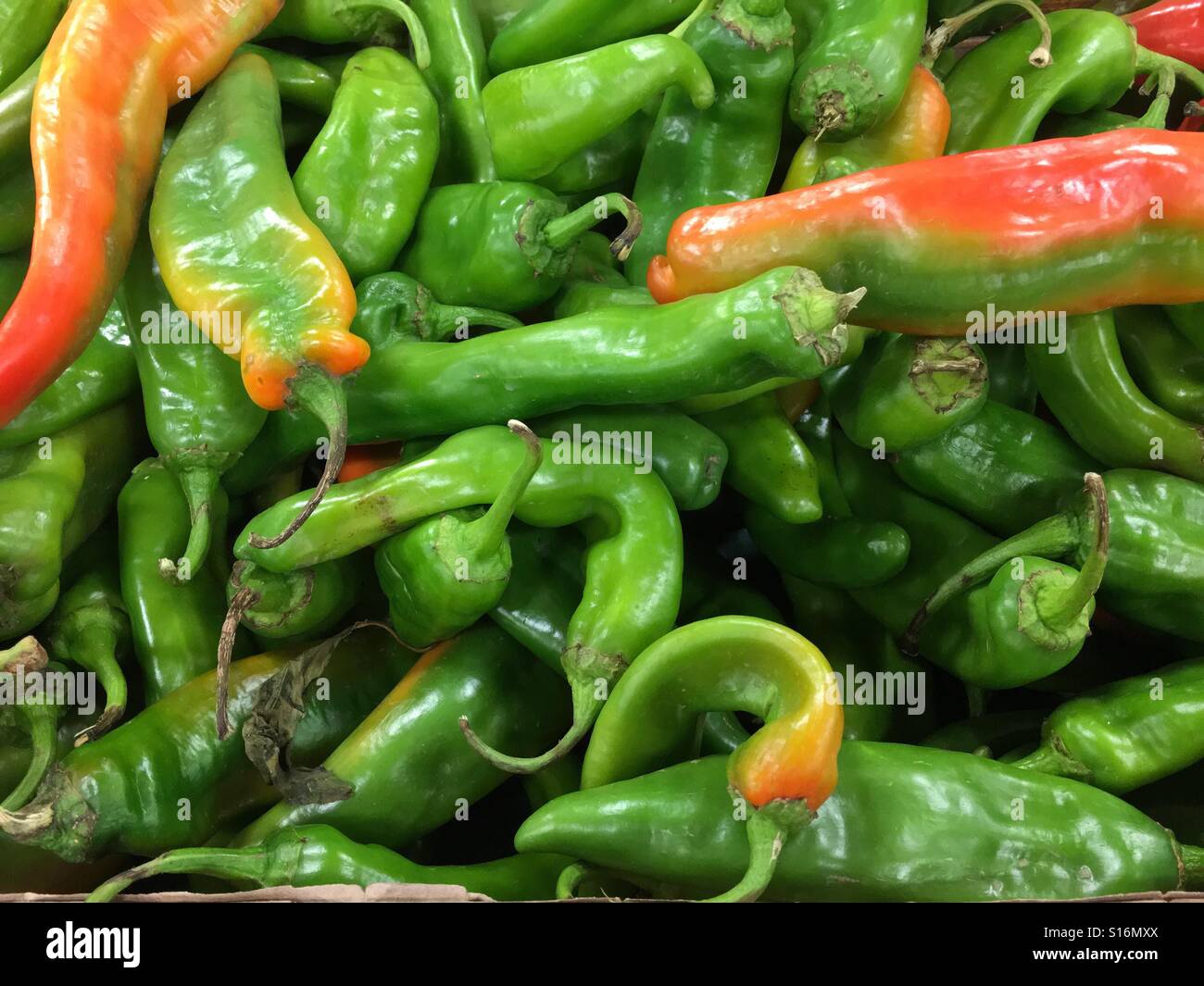 Green Hatch Chiles High Resolution Stock Photography and Images - Alamy