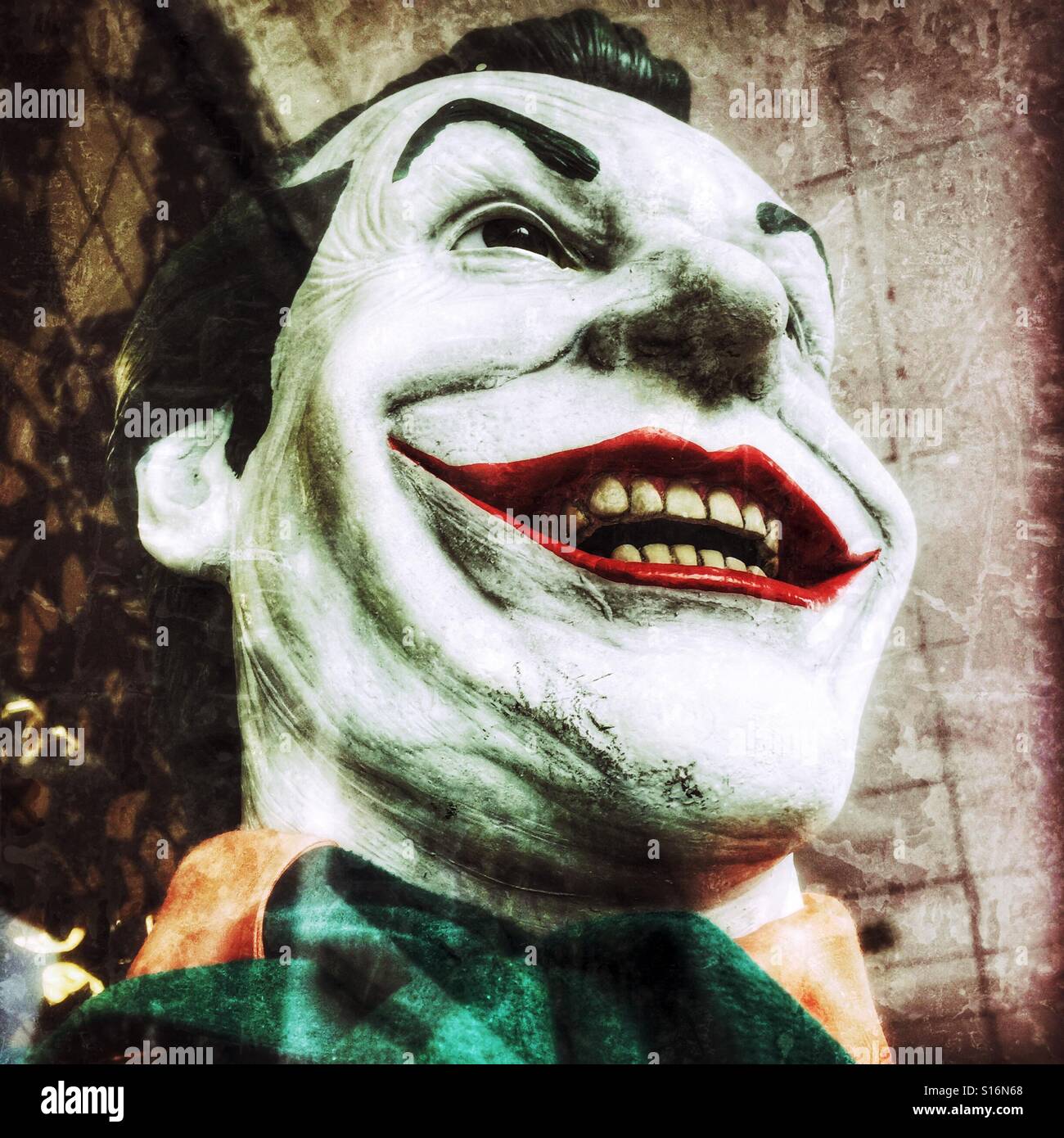 Joker face hi-res stock photography and images - Alamy