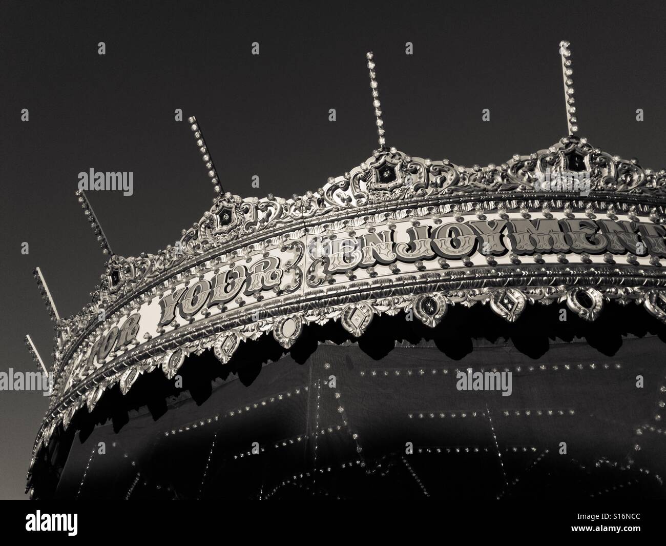 Top Of The Carousel High Resolution Stock Photography and Images - Alamy