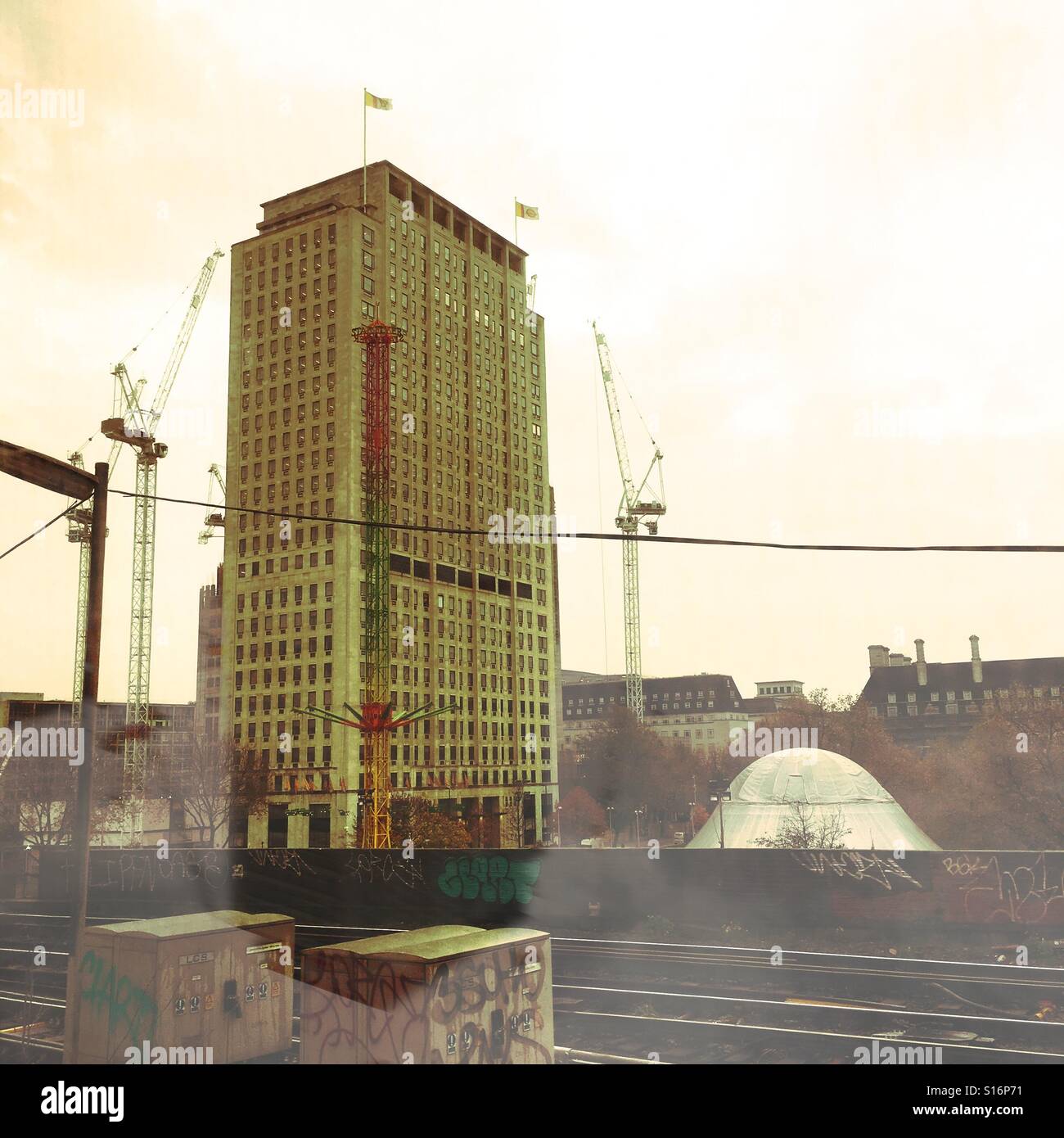 Waterloo building hi-res stock photography and images - Alamy