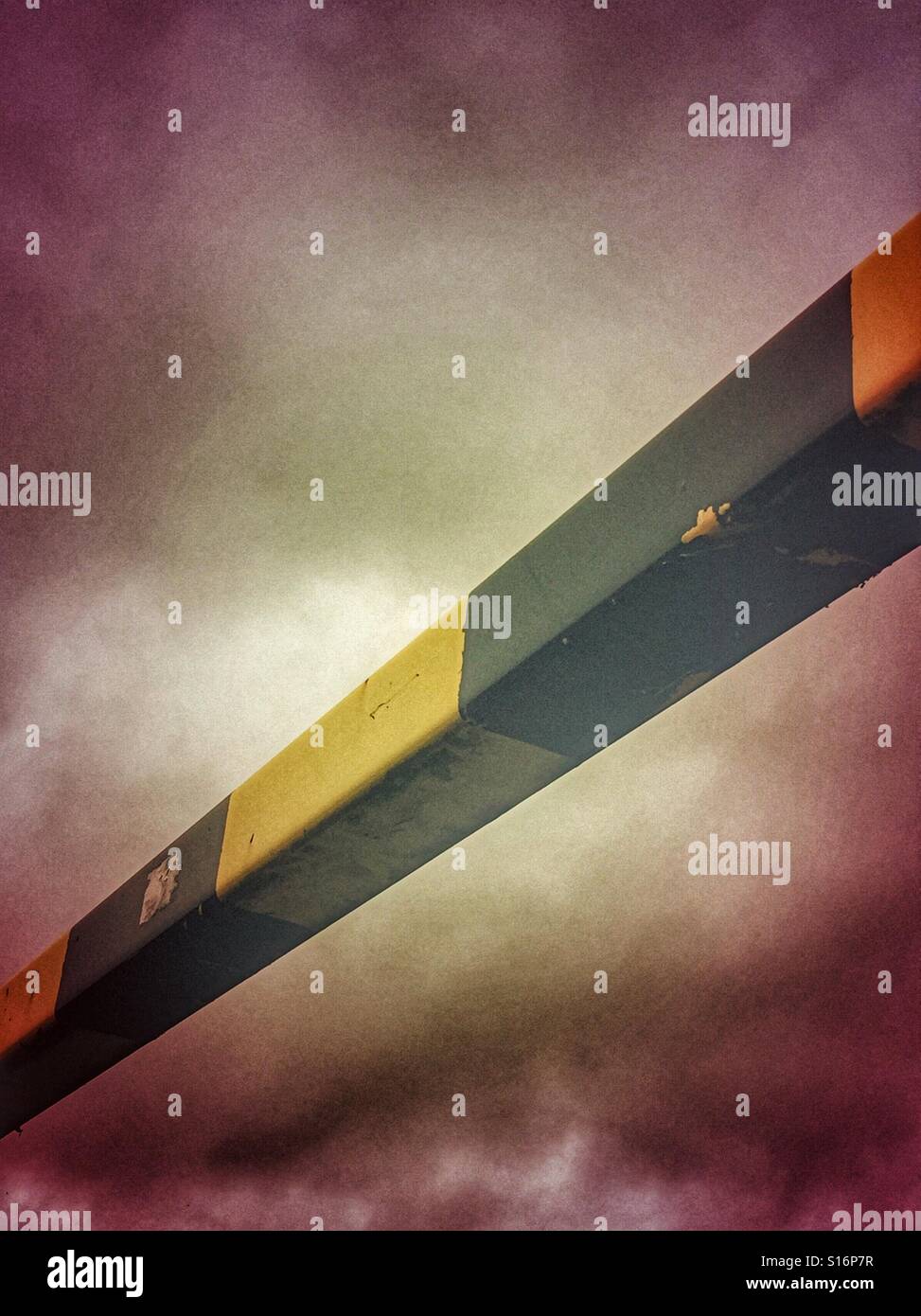 Arm barrier hi-res stock photography and images - Alamy