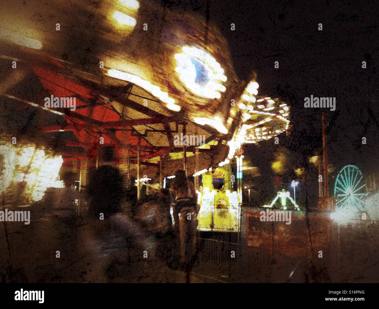 Round and round movement hi-res stock photography and images - Alamy