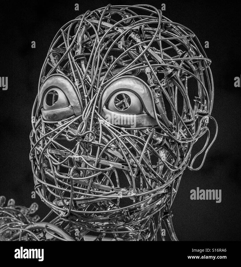 North statue Black and White Stock Photos & Images - Alamy