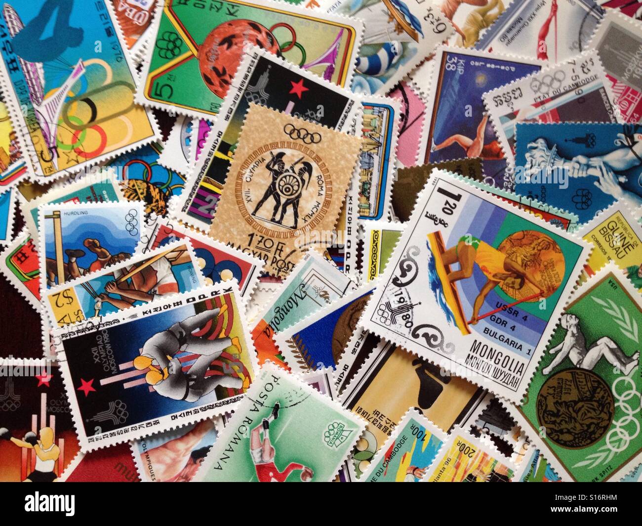 Collecting collection hobby philately hi-res stock photography and ...