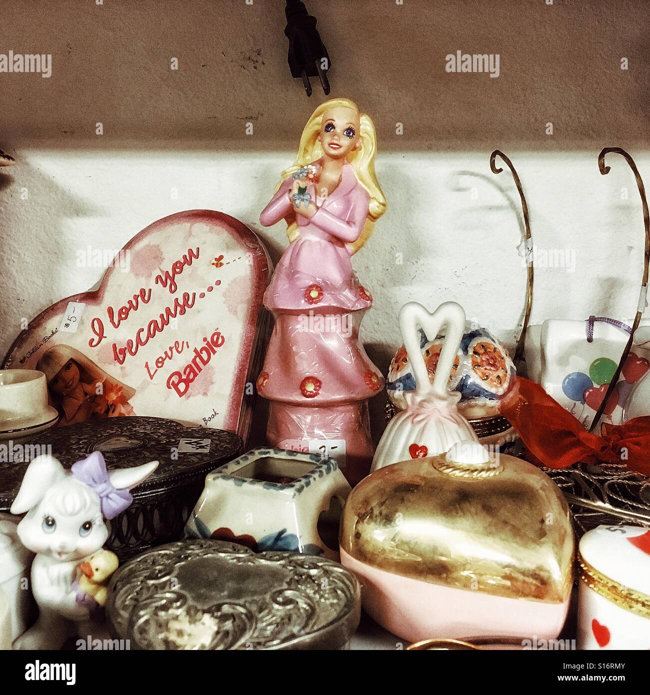 Girl barbie toy shop hi-res stock photography and images - Alamy