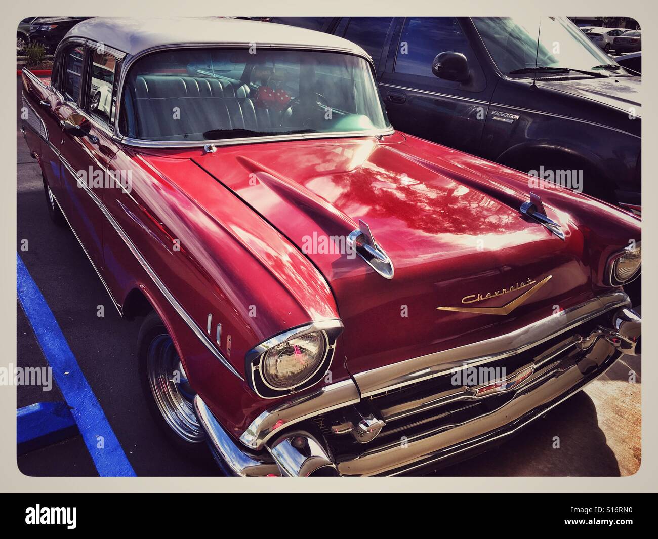 Cherry Red Car High Resolution Stock Photography and Images - Alamy