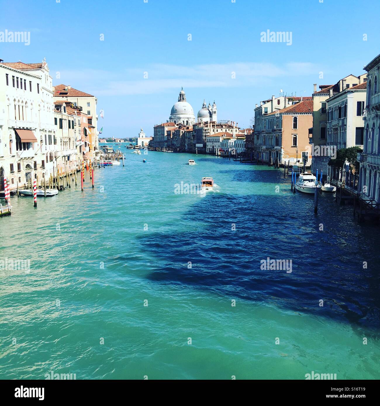 Venice waterway hi-res stock photography and images - Alamy