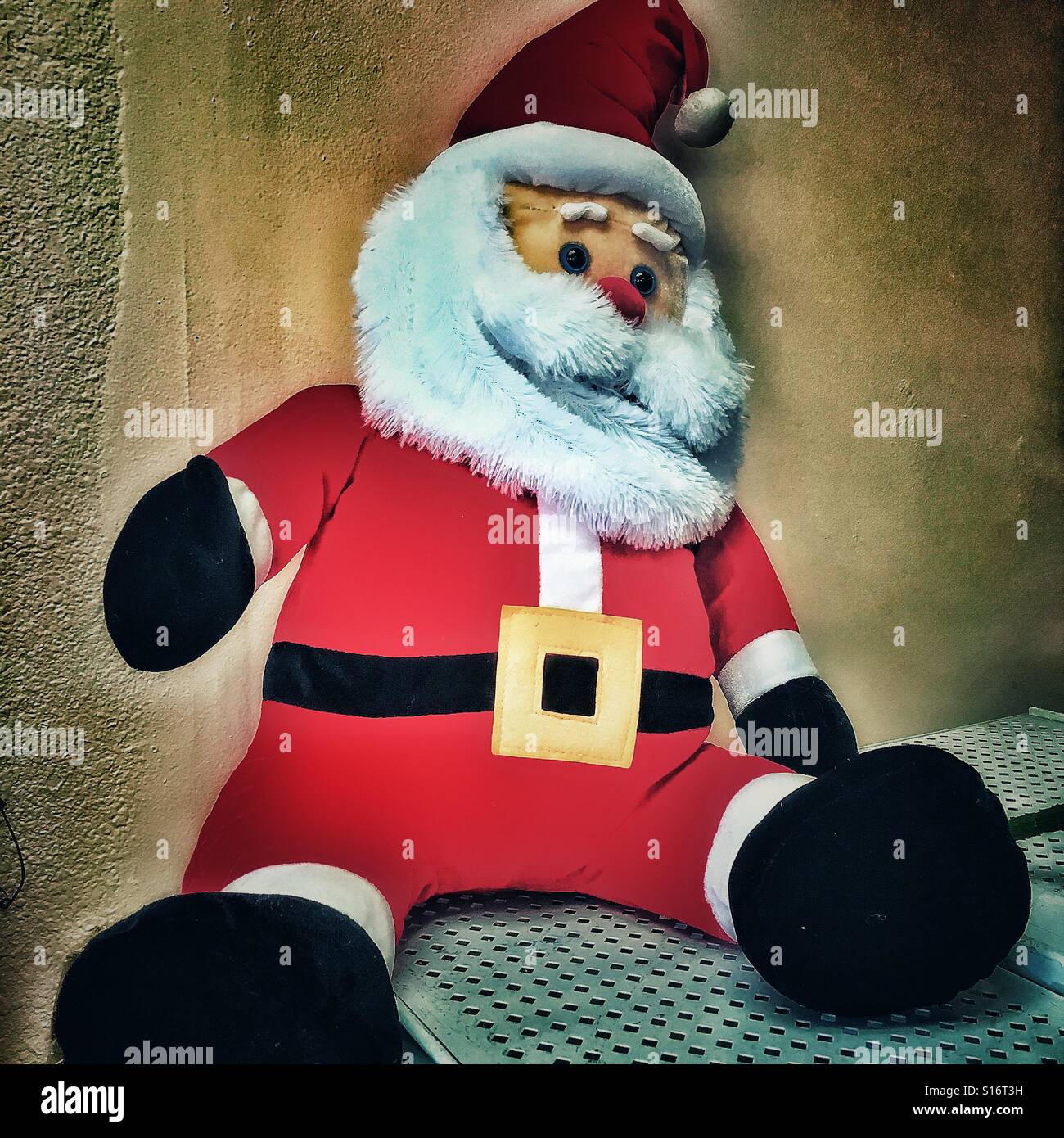 Fat Santa Suit High Resolution Stock Photography and Images - Alamy
