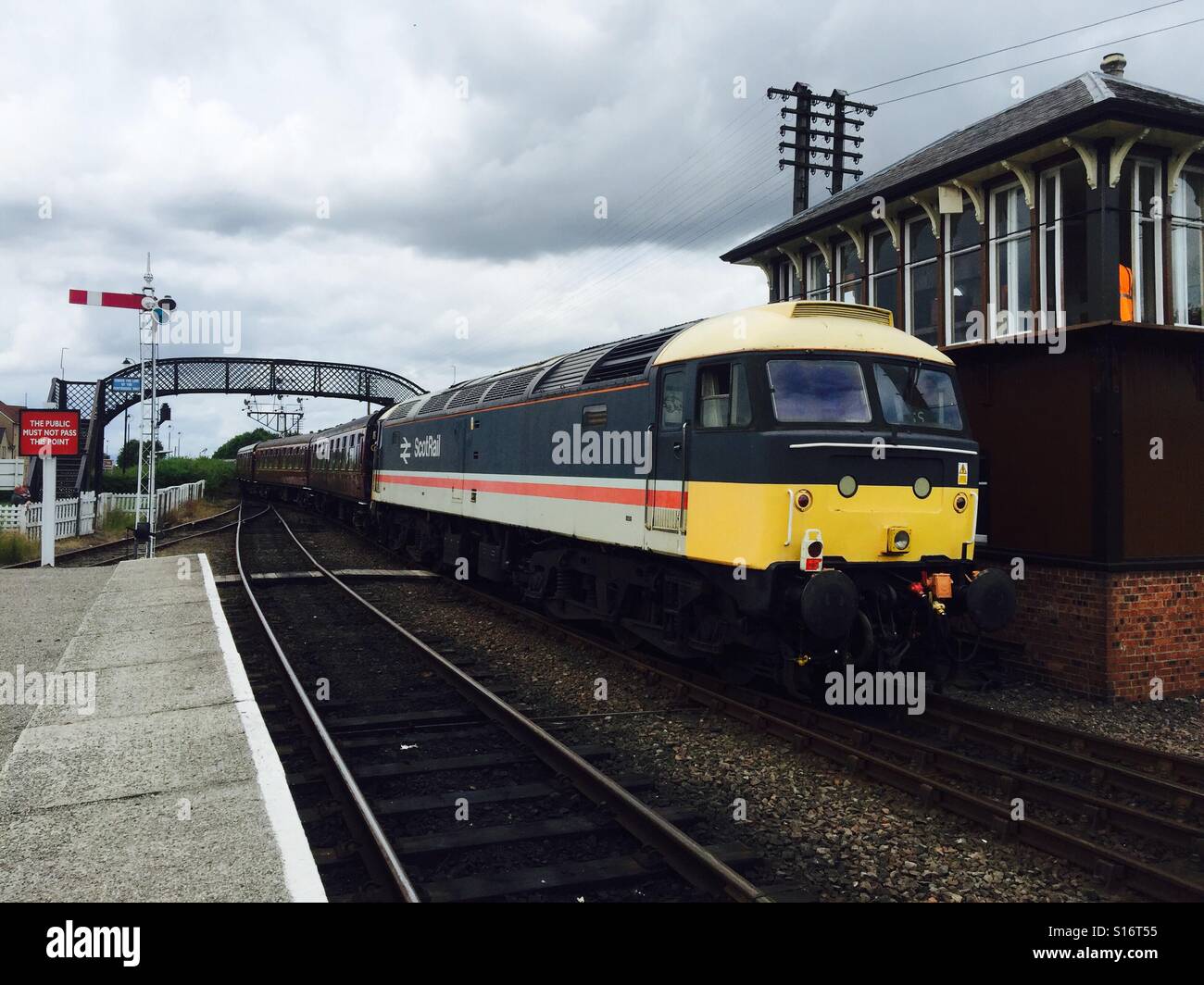 Intercity Rail Tracks High Resolution Stock Photography and Images - Alamy
