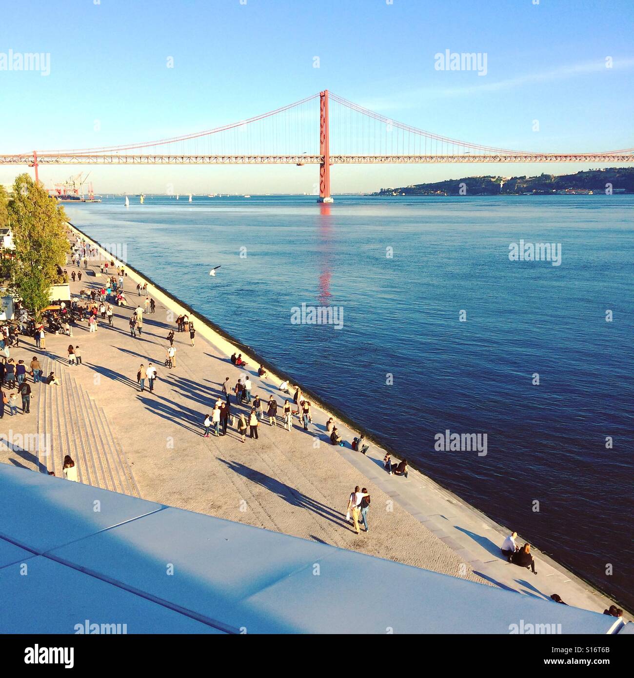 By Tagus river Stock Photo - Alamy