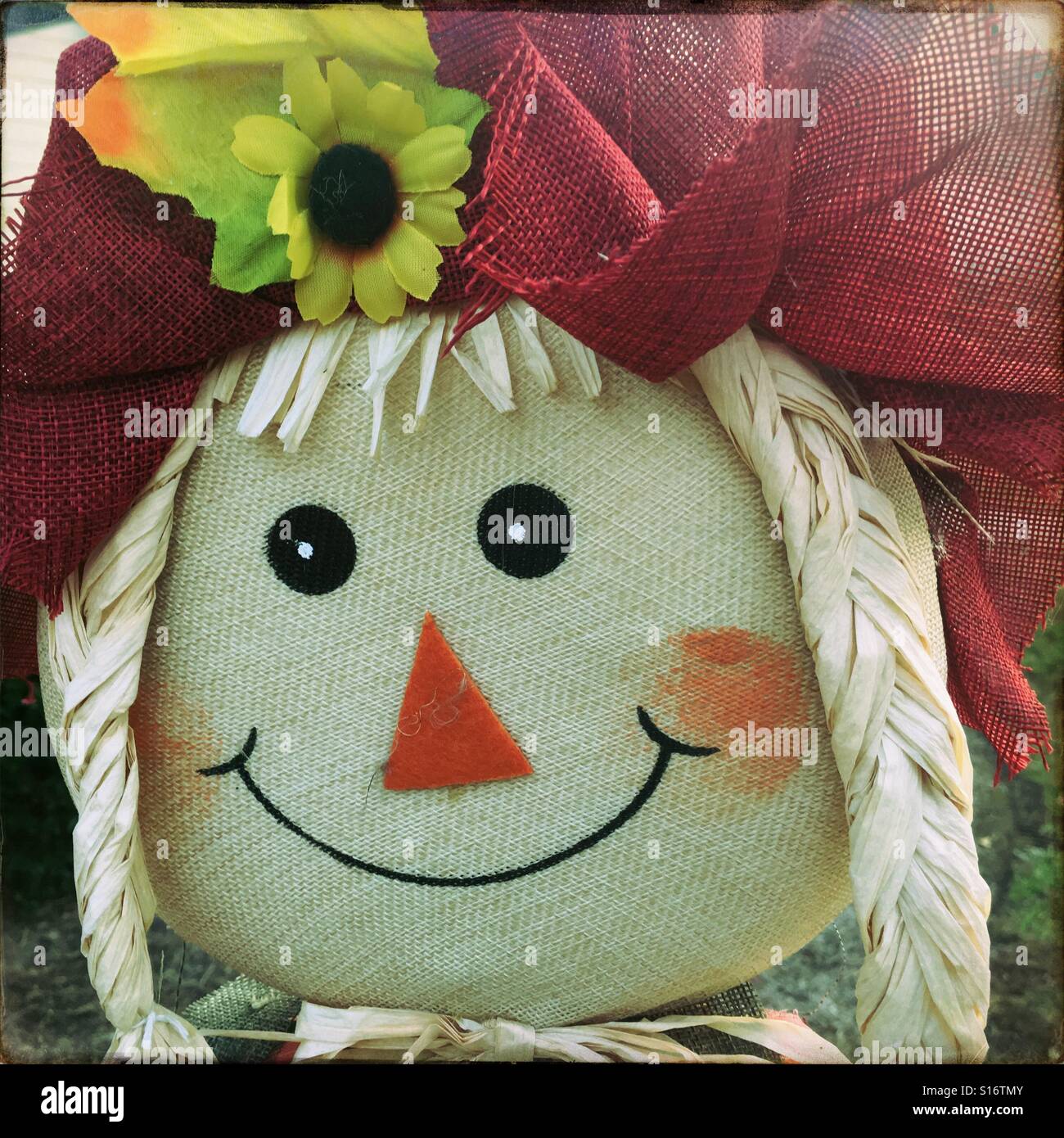 Scarecrow face hi-res stock photography and images - Alamy