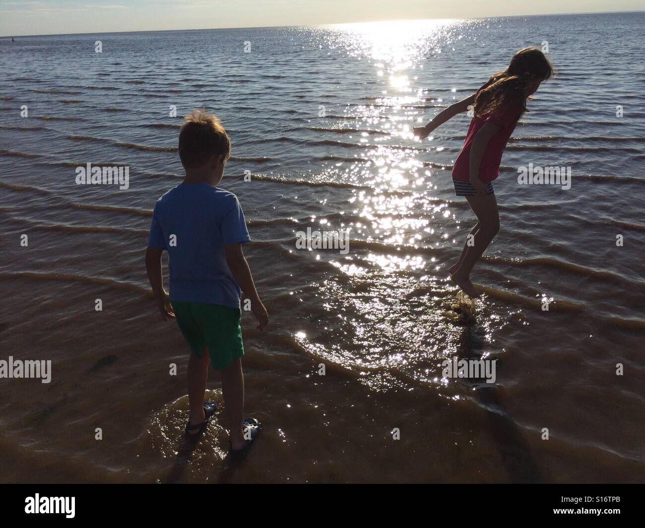 Jumping into the sea hi-res stock photography and images - Alamy