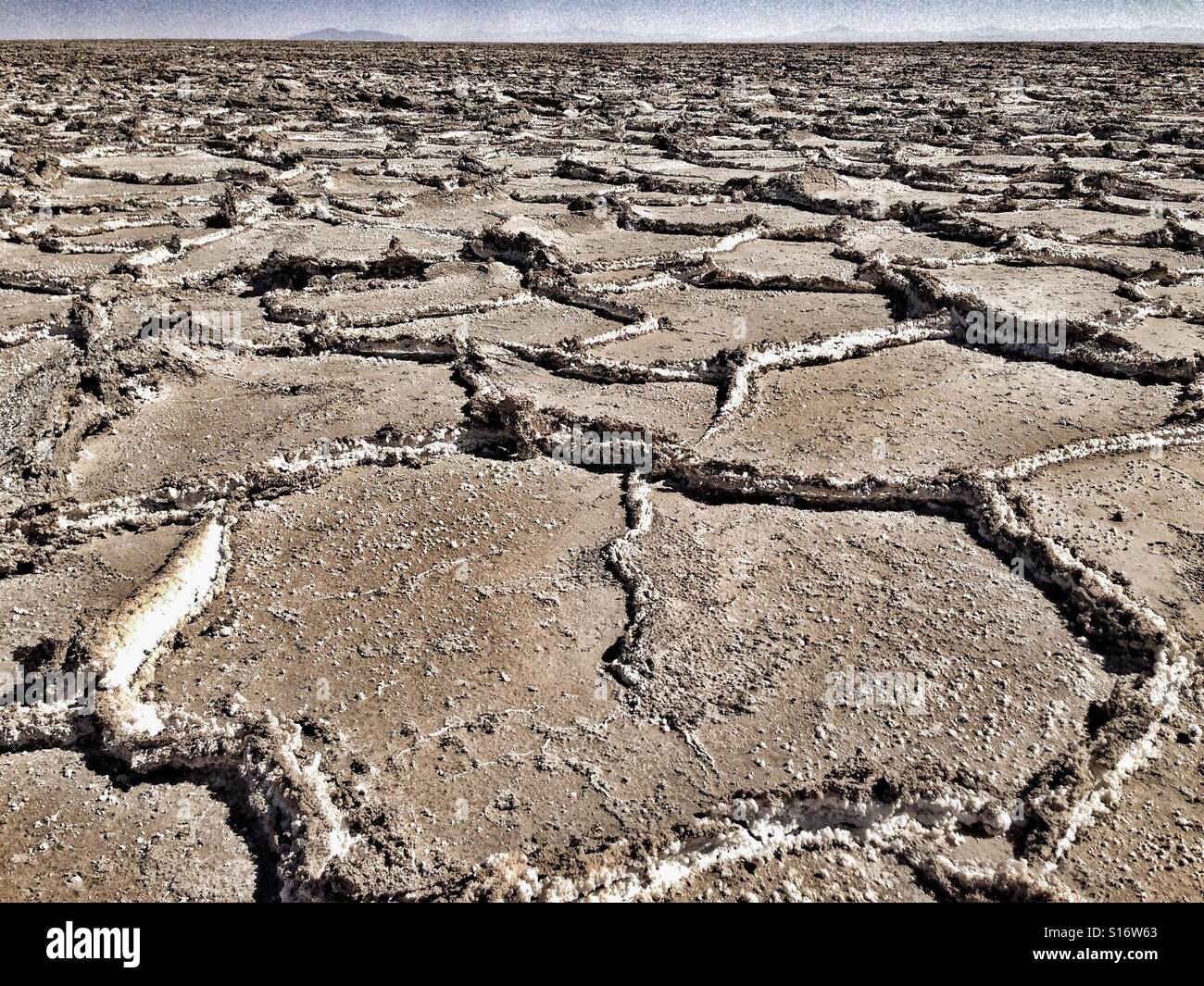 Cracked salt hi-res stock photography and images - Alamy