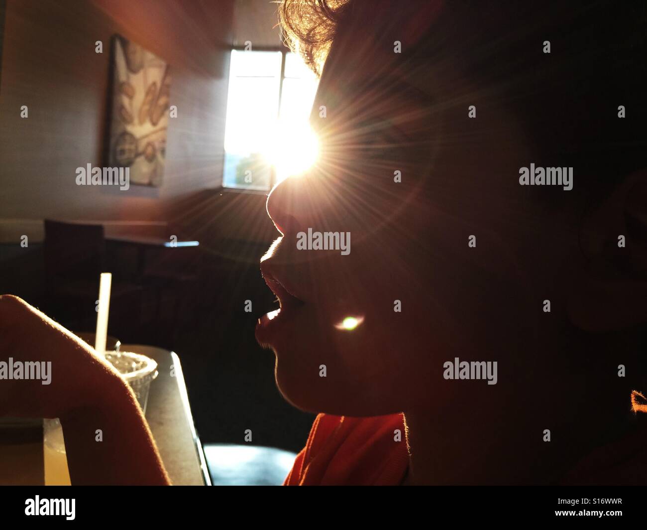 Lunch sun hi-res stock photography and images - Alamy