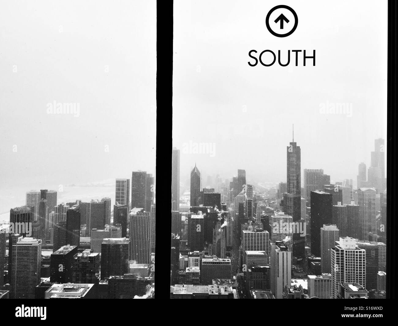 Chicago south side skyline hi-res stock photography and images - Alamy