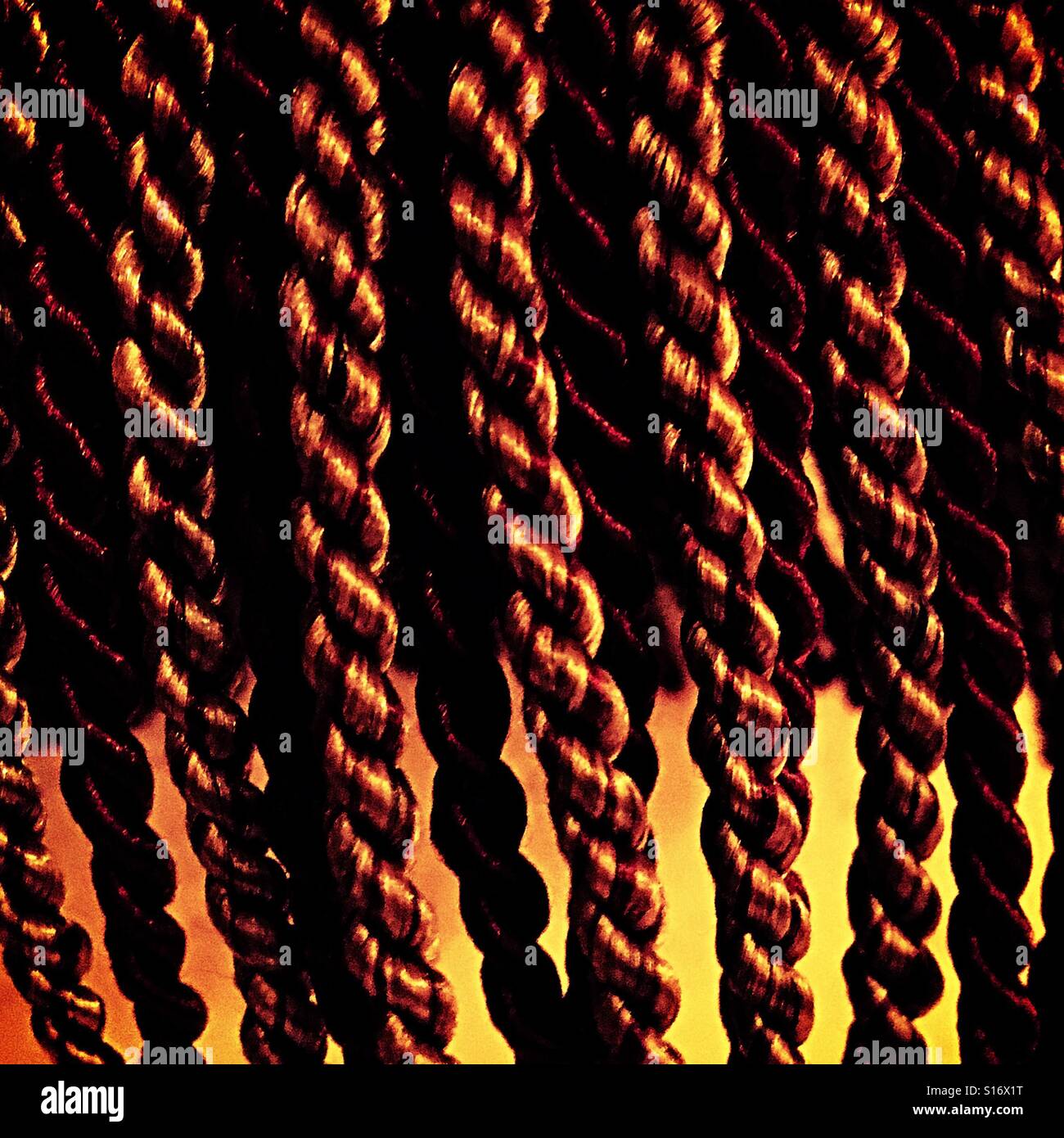 Gold braids hi-res stock photography and images - Alamy