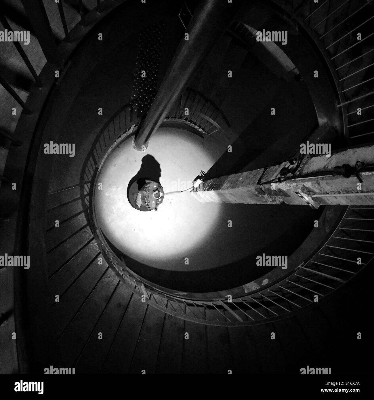 View on the underground Stock Photo - Alamy