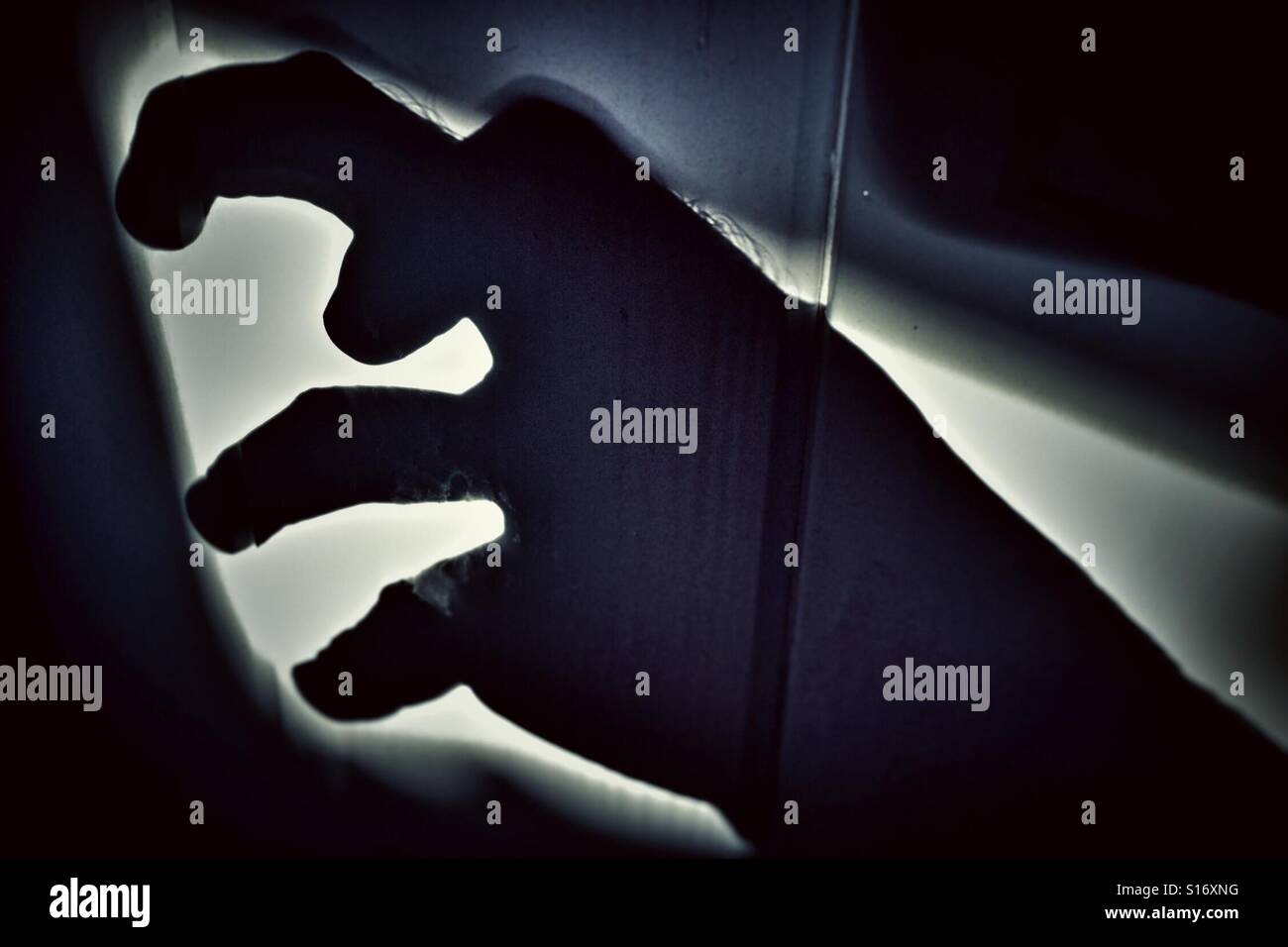 Creepy hand reaching hi-res stock photography and images - Alamy