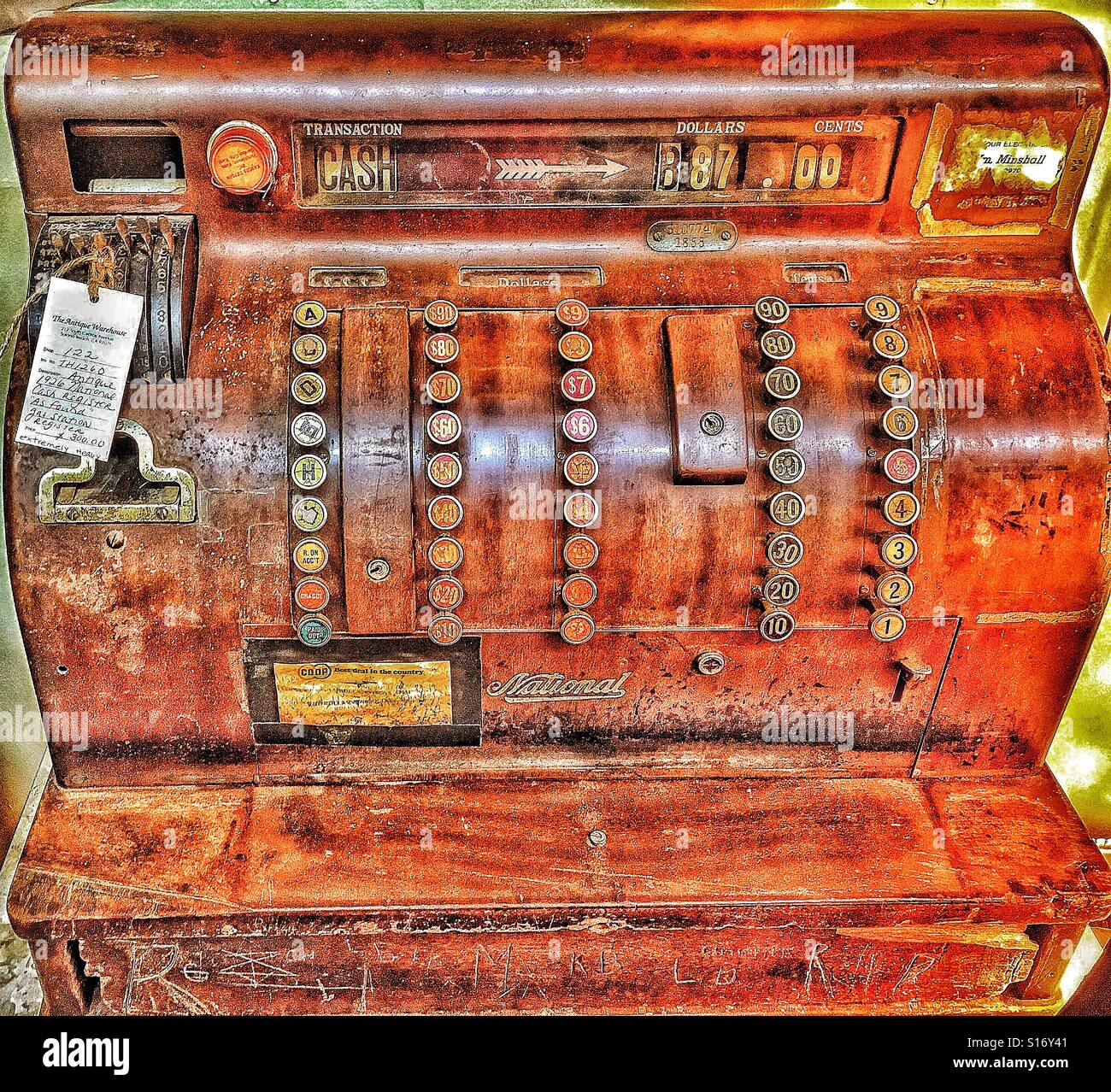 Cash register display hi-res stock photography and images - Alamy