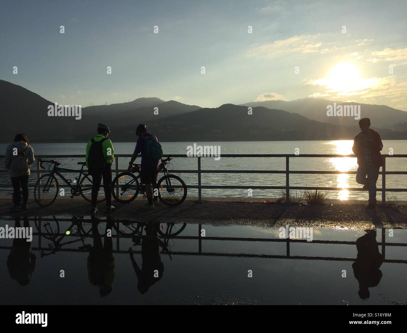 Time to ride hi-res stock photography and images - Alamy