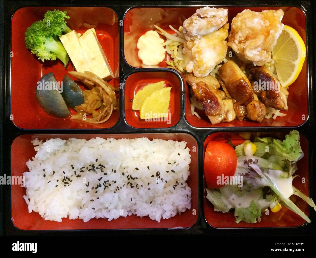 Japanese bento hi-res stock photography and images - Alamy