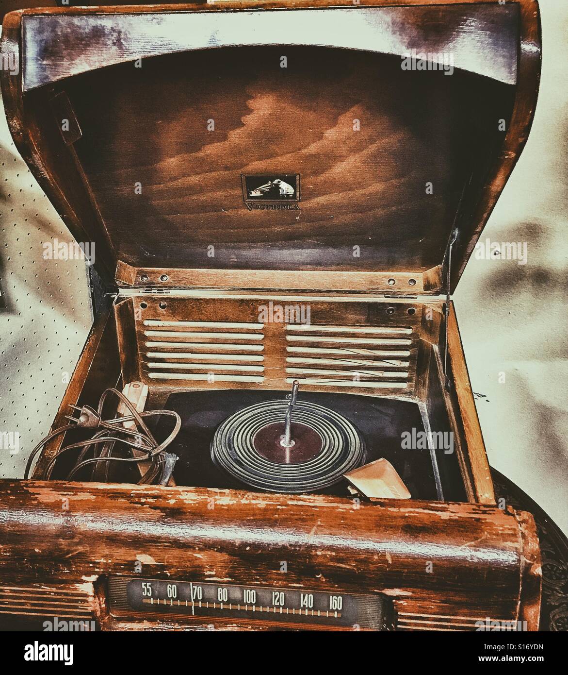 Garage record hi-res stock photography and images - Alamy