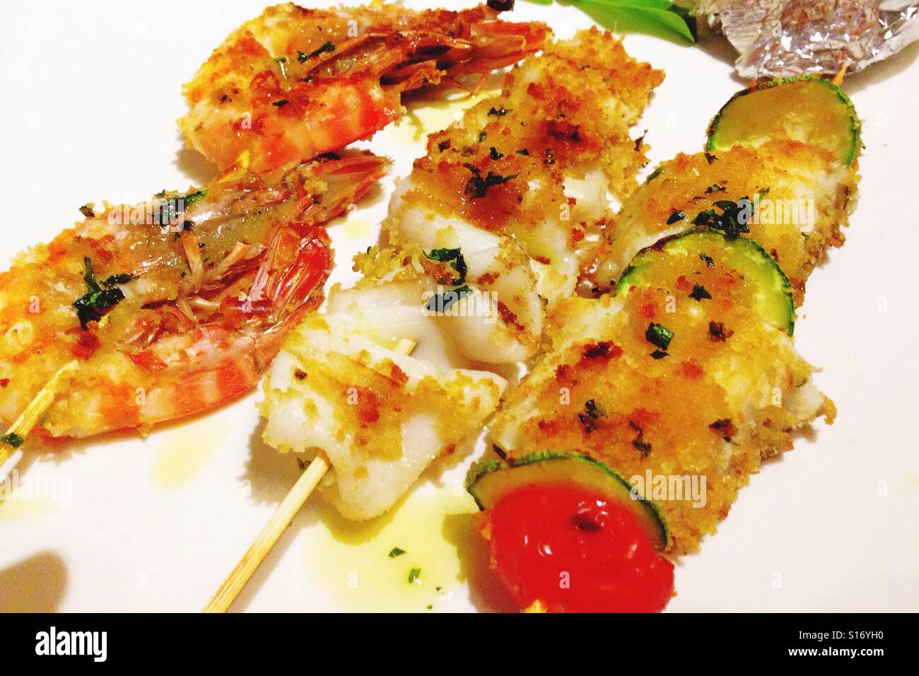 Cuttlefish rolls hi-res stock photography and images - Alamy