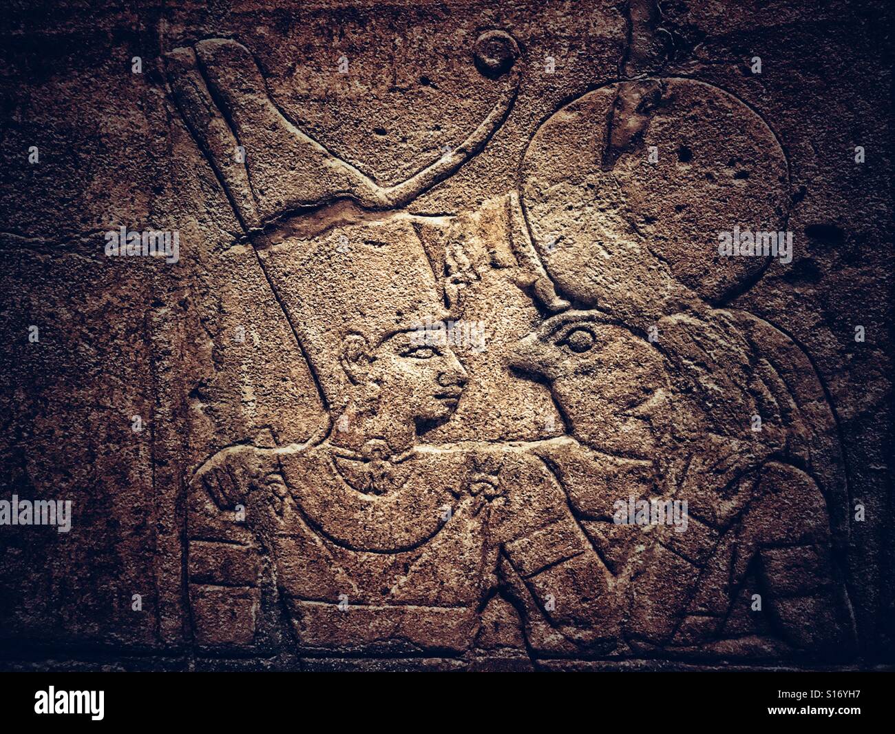 Egyptian mural hi-res stock photography and images - Alamy