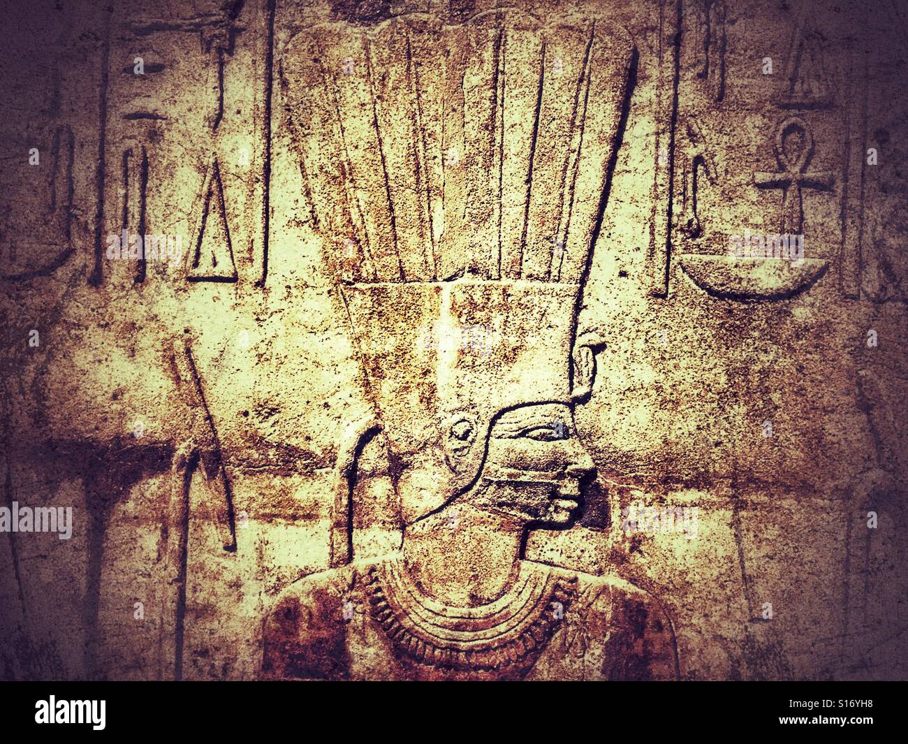 Egyptian mural hi-res stock photography and images - Alamy