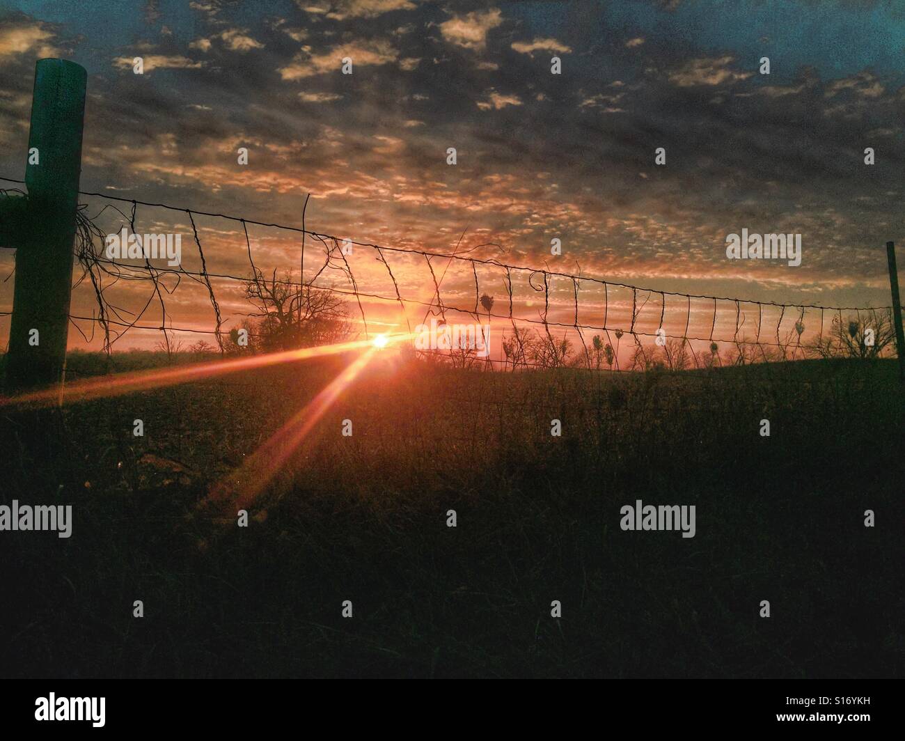 Midwest sunset hi-res stock photography and images - Alamy