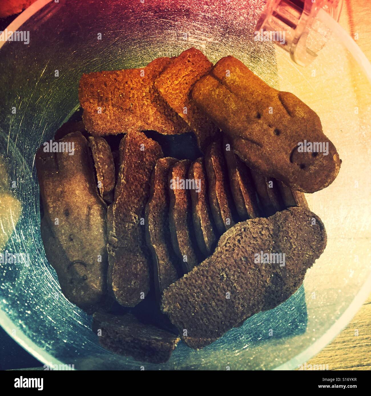 The gingerbread man story hi-res stock photography and images - Alamy