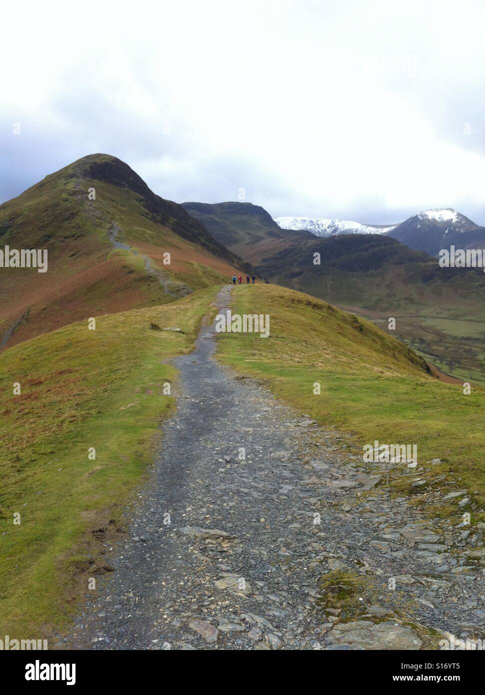 Lake district mountain scene hi-res stock photography and images - Alamy