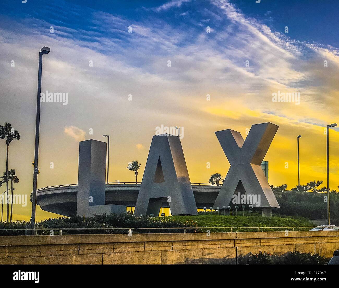 Lax airport letters hi-res stock photography and images - Alamy