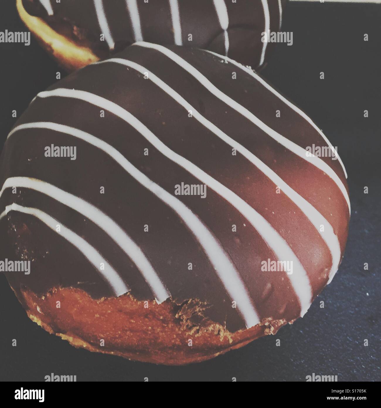 Striped doughnut hi-res stock photography and images - Alamy