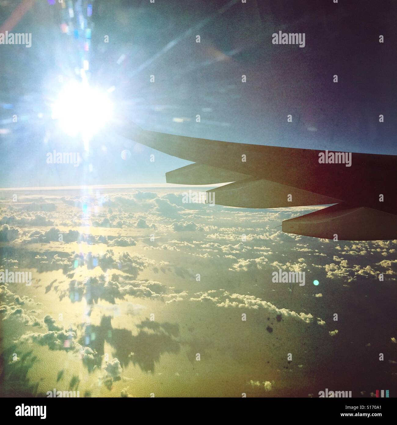 Shiny plane hi-res stock photography and images - Alamy