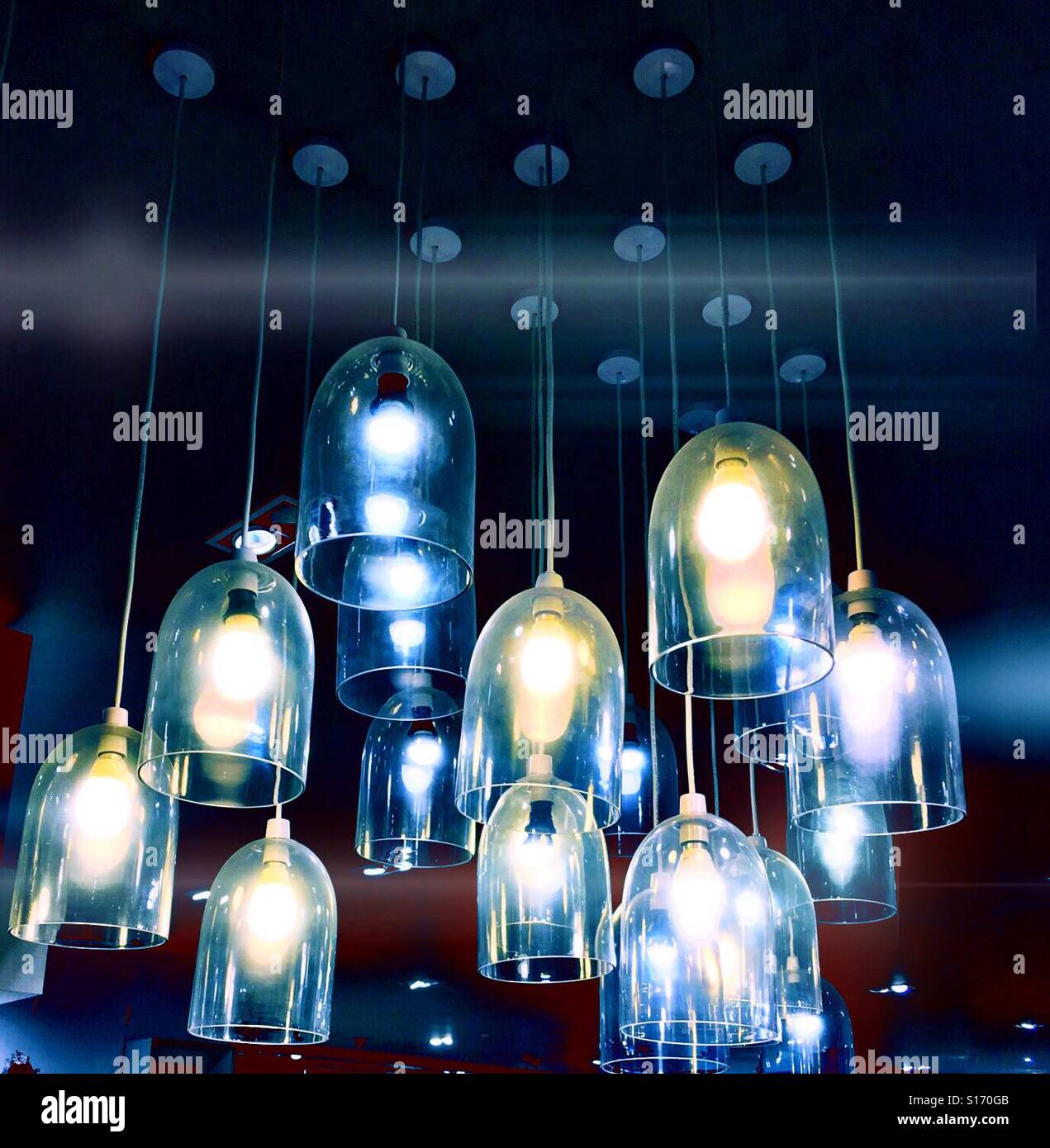 Pendant lights hi-res stock photography and images - Alamy