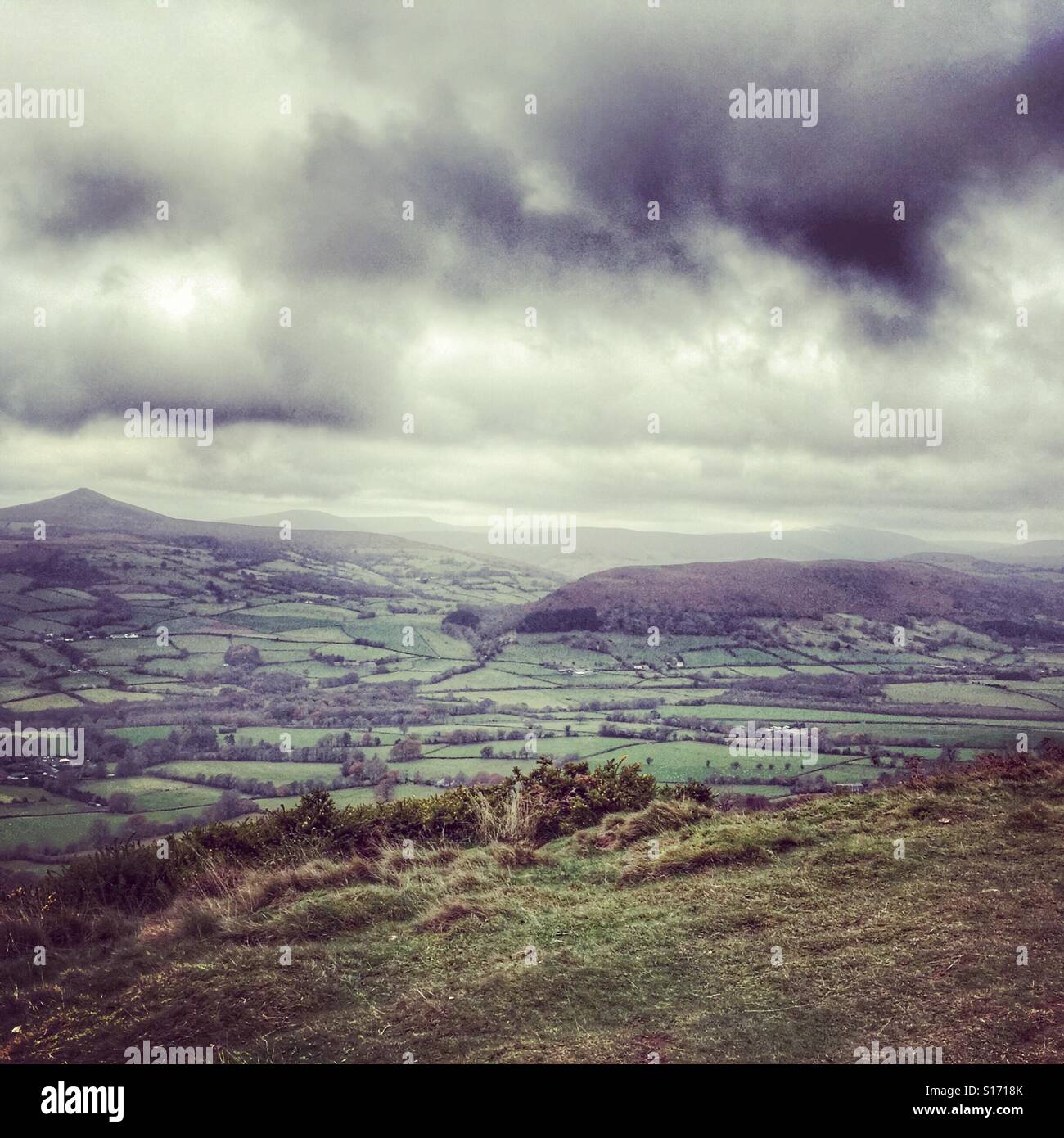 Skirrid fawr winter hi-res stock photography and images - Alamy