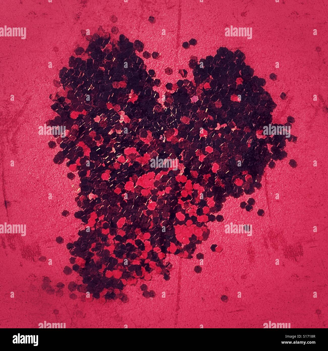 Red in red Stock Photo - Alamy