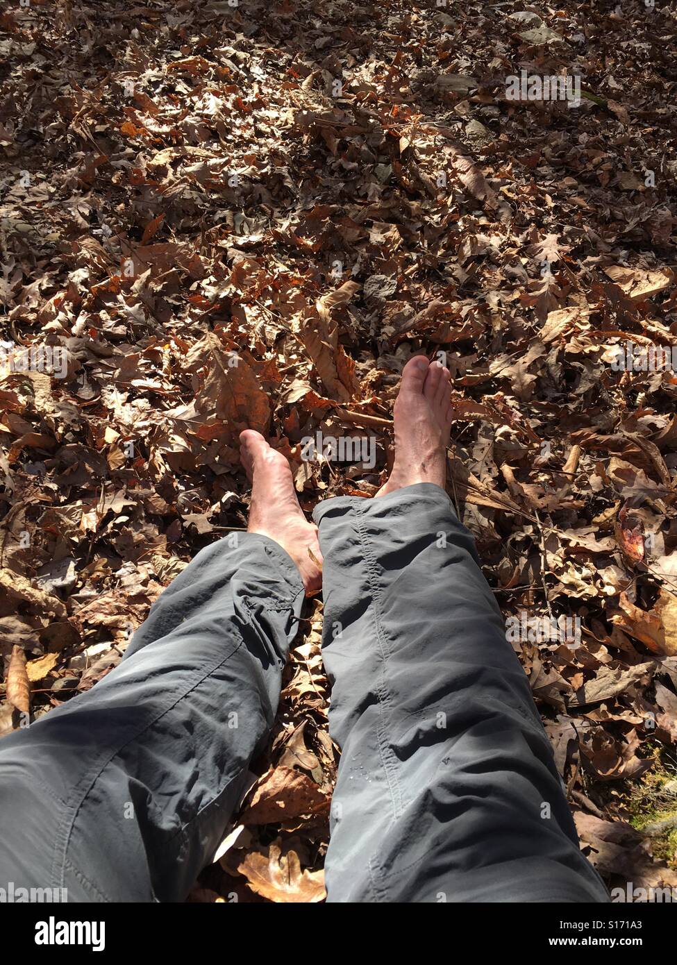 Weary feet hi-res stock photography and images - Alamy