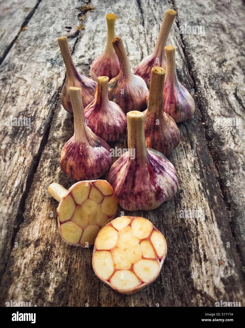 New garlic hi-res stock photography and images - Alamy