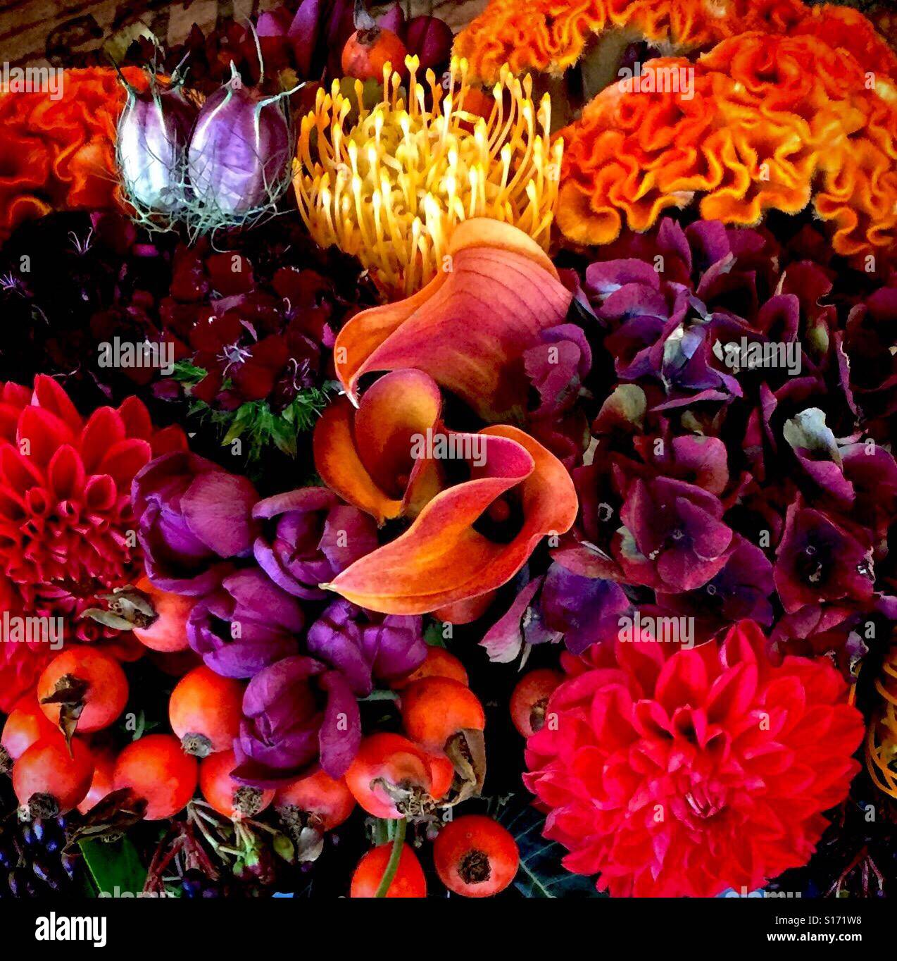 Mixture of textures hi-res stock photography and images - Alamy