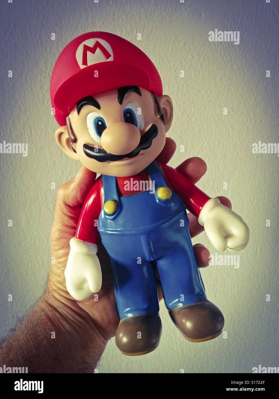 Mario from Nintendo Stock Photo - Alamy