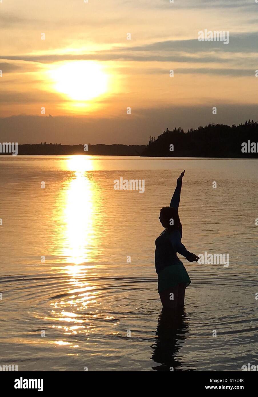 Sunset stretch hi-res stock photography and images - Alamy