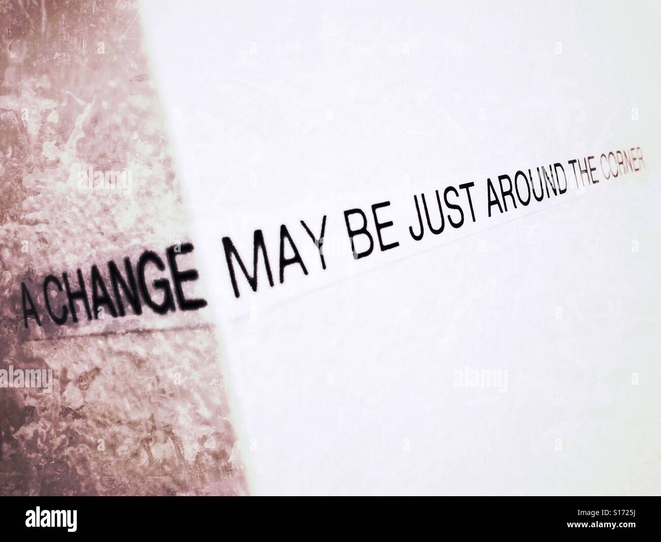 Change around hi-res stock photography and images - Alamy