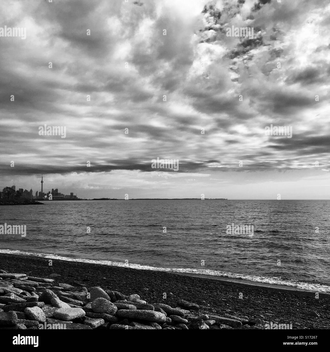 Toronto view Black and White Stock Photos & Images - Alamy