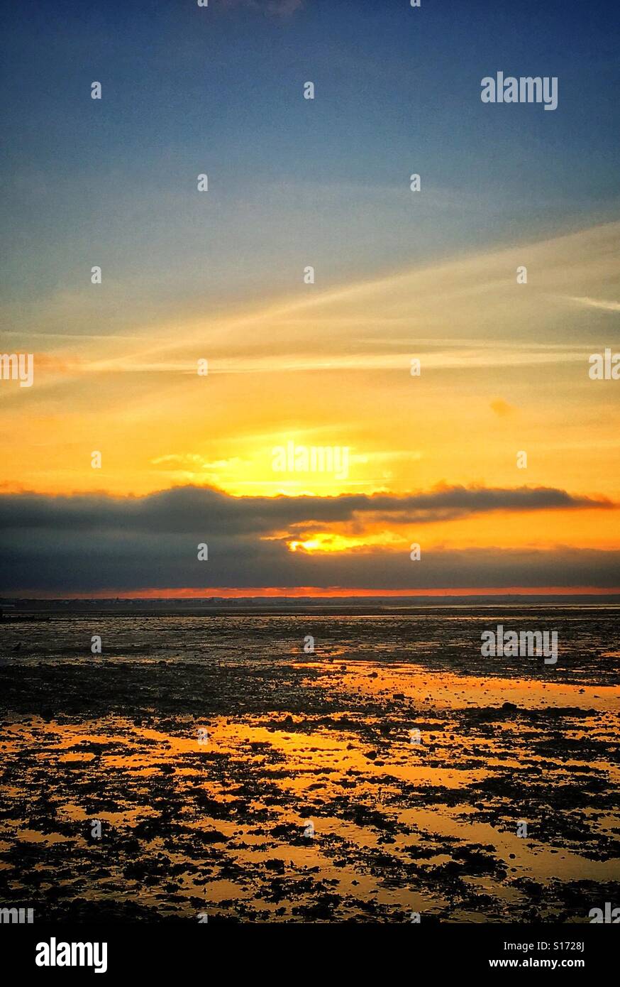 Whitstable sunset hi-res stock photography and images - Alamy