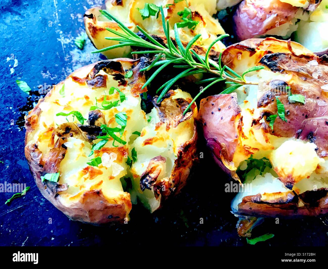 Savory roasted vegetables hi-res stock photography and images - Alamy