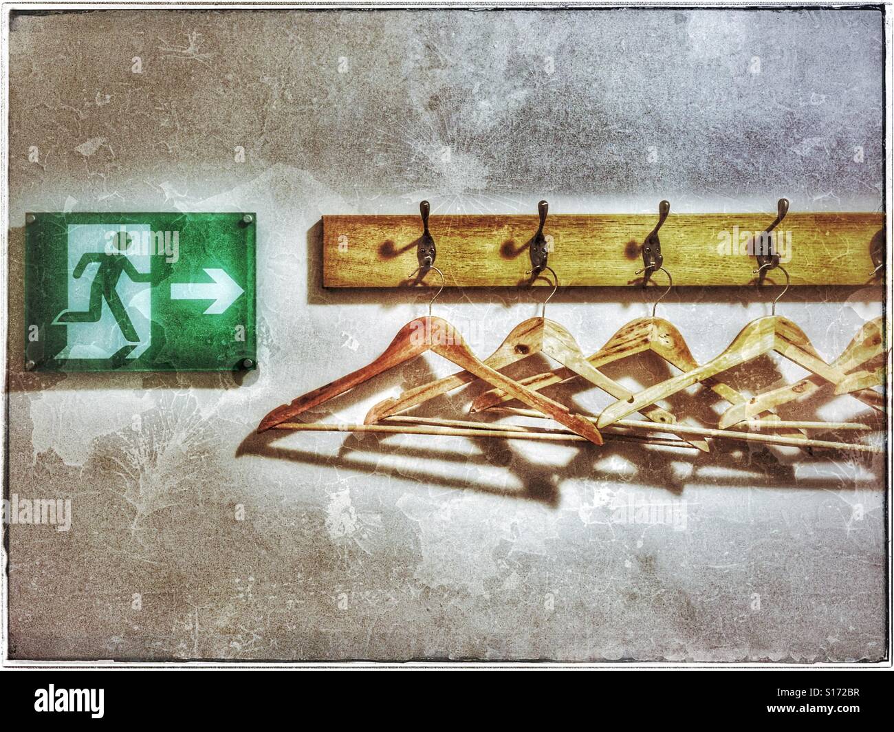 "In the event of an emergency evacuation, do not stop to collect your ...