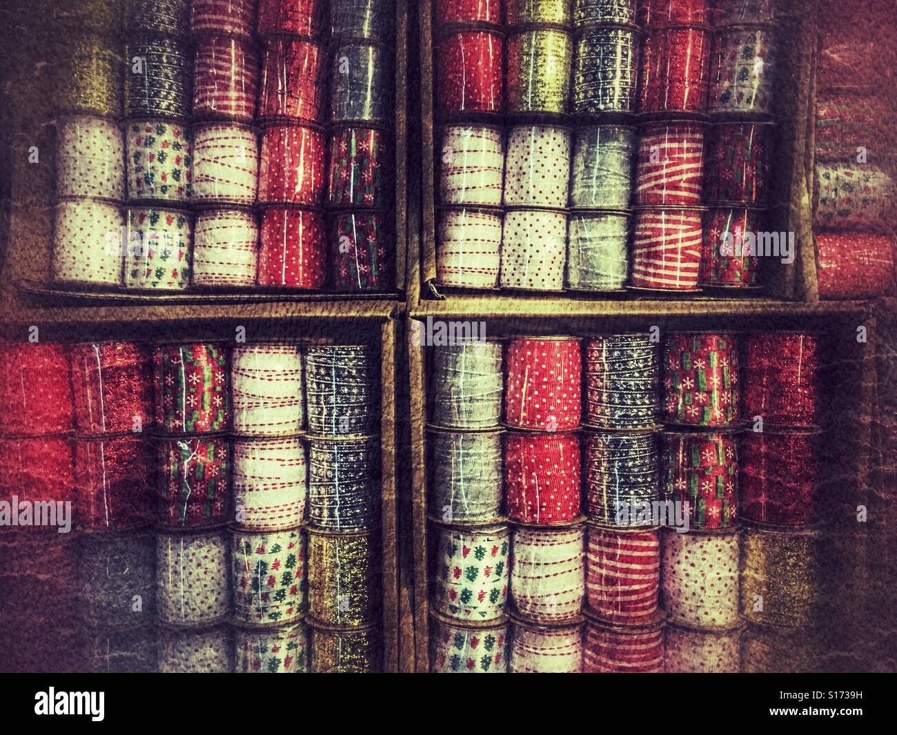 Spoils of ribbon hi-res stock photography and images - Alamy