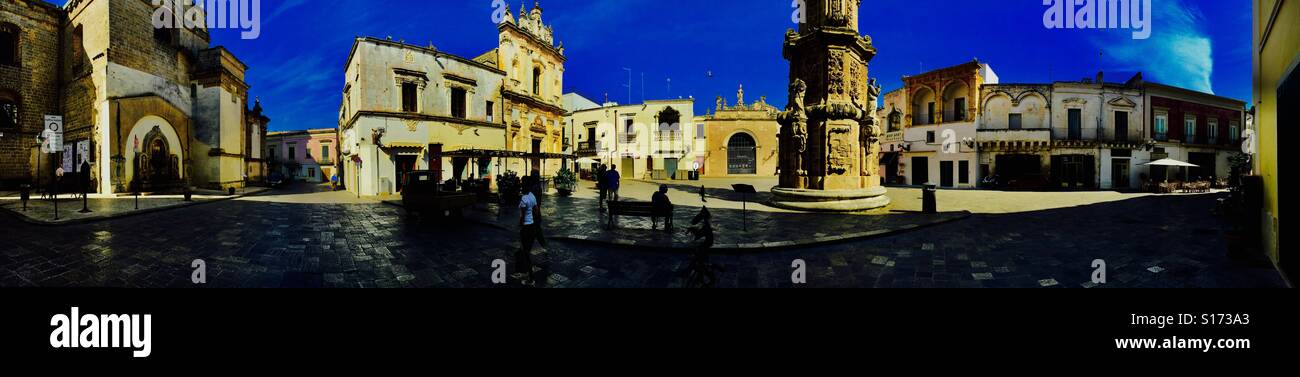 Piazza Salandra High Resolution Stock Photography and Images - Alamy